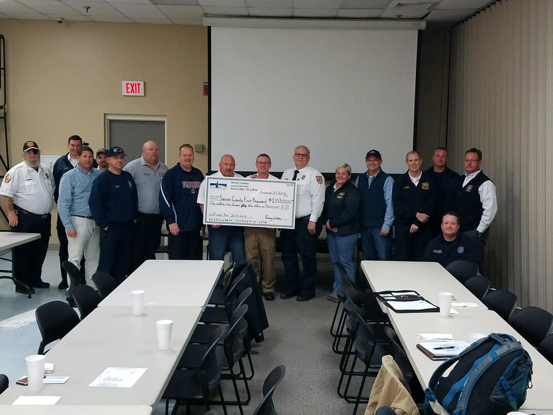 Sevier County Fire Chief's Association